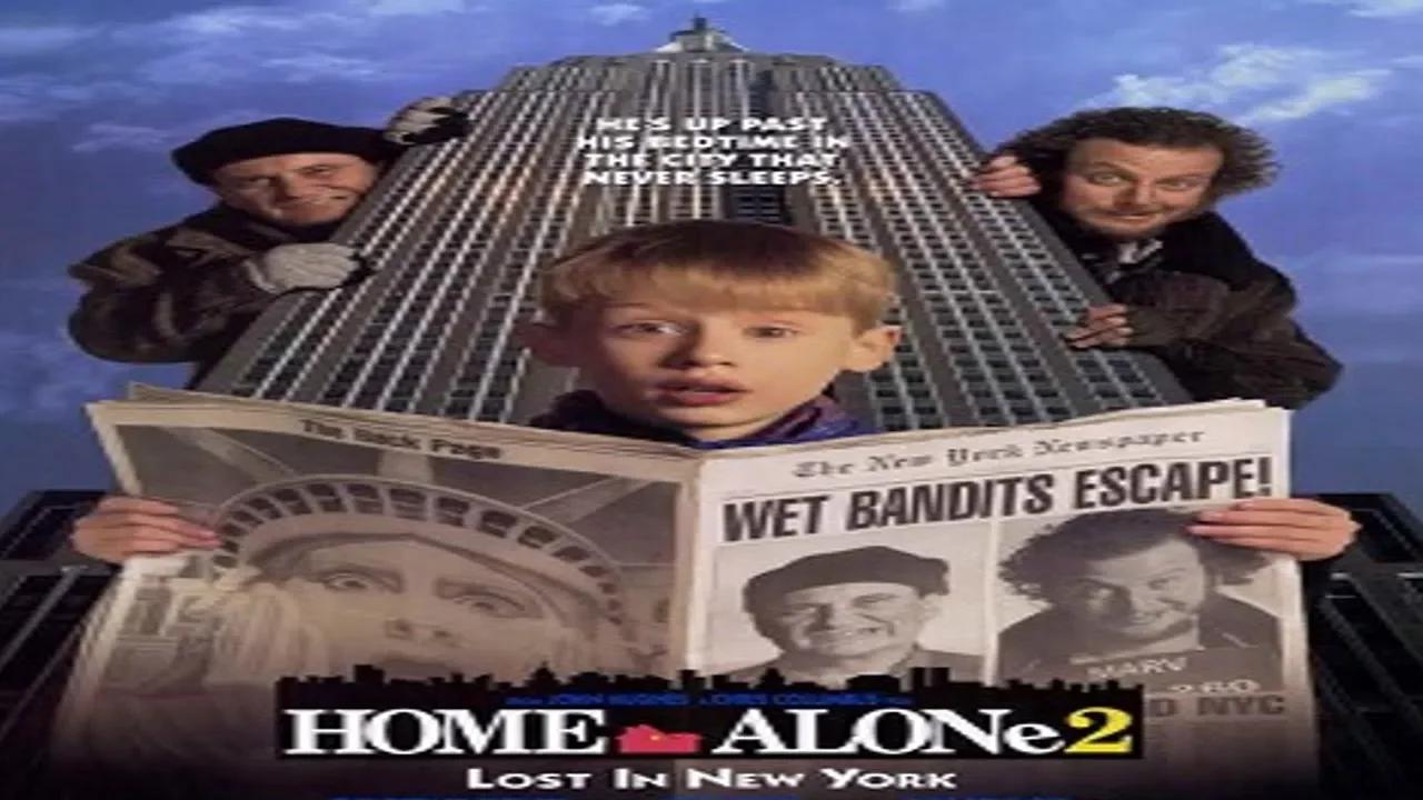 Home Alone 2 Sega Genesis