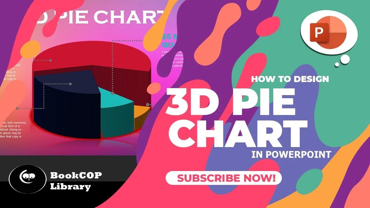 PowerPoint 3D Pie Chart. Easy Tips!