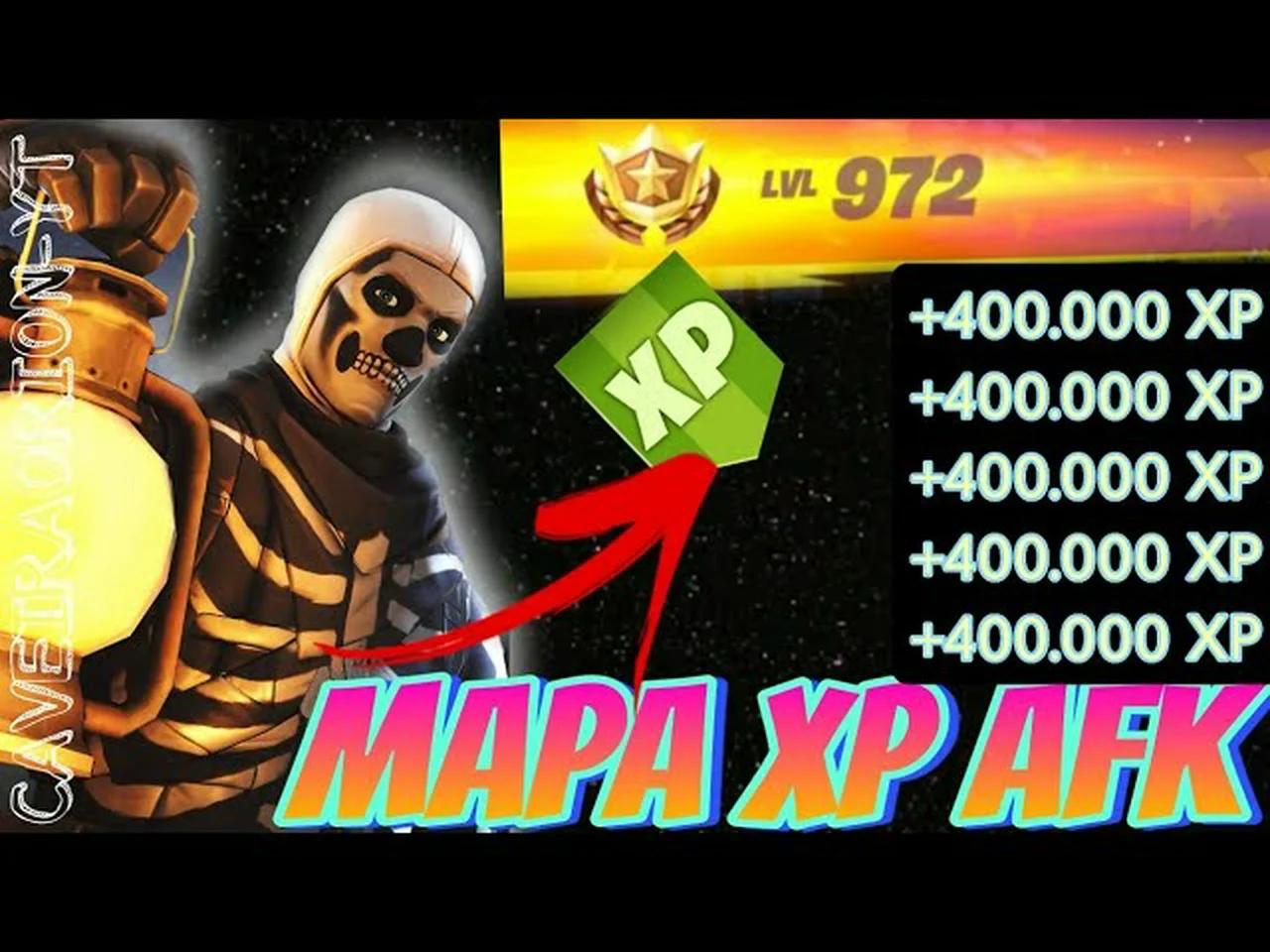 MAPA DE XP FORTNITE OG - COMO SUBIR NIVEL RÁPIDO NO FORTNITE COM MAPA ...