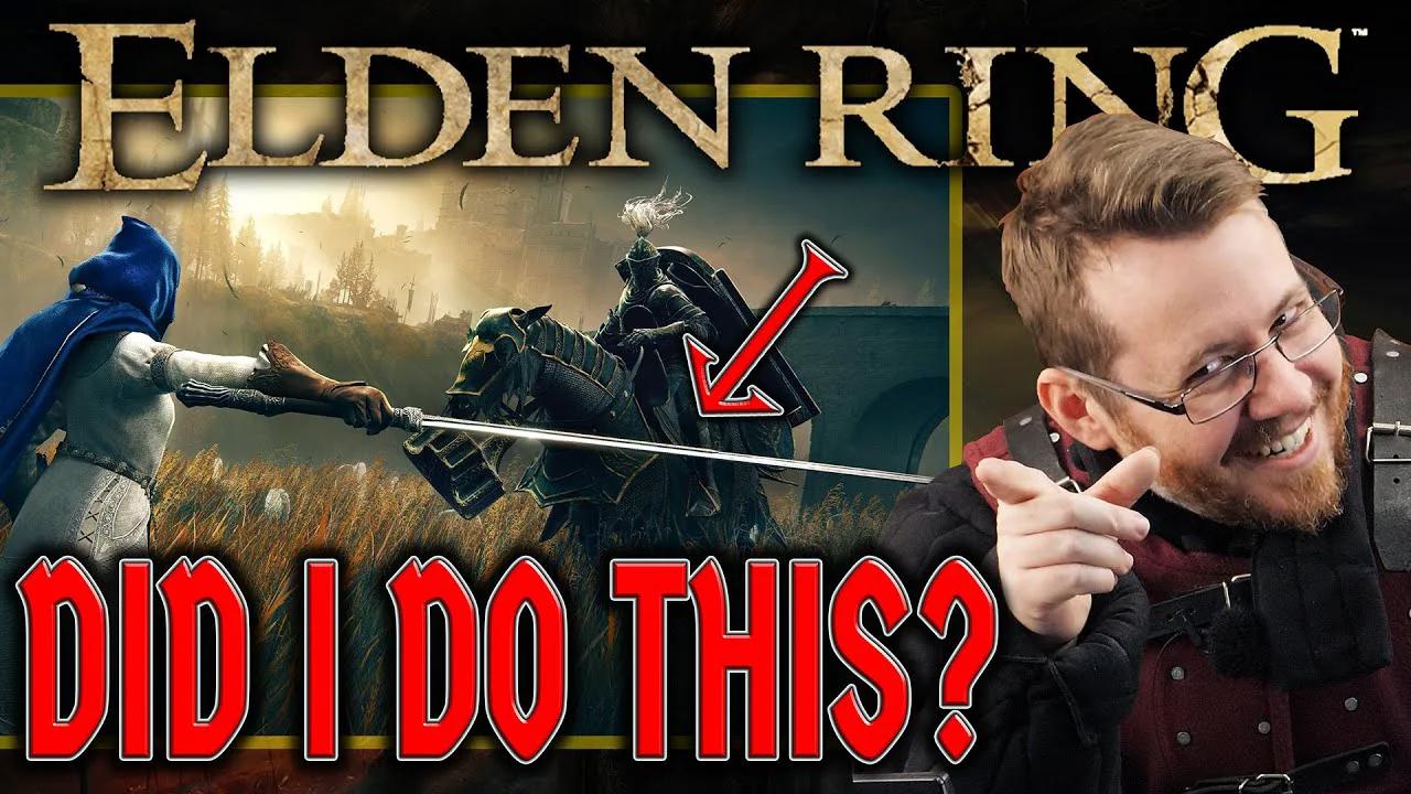 Did I CHANGE the ELDEN RING dlc? Probably not BUT THIS IS COOL!