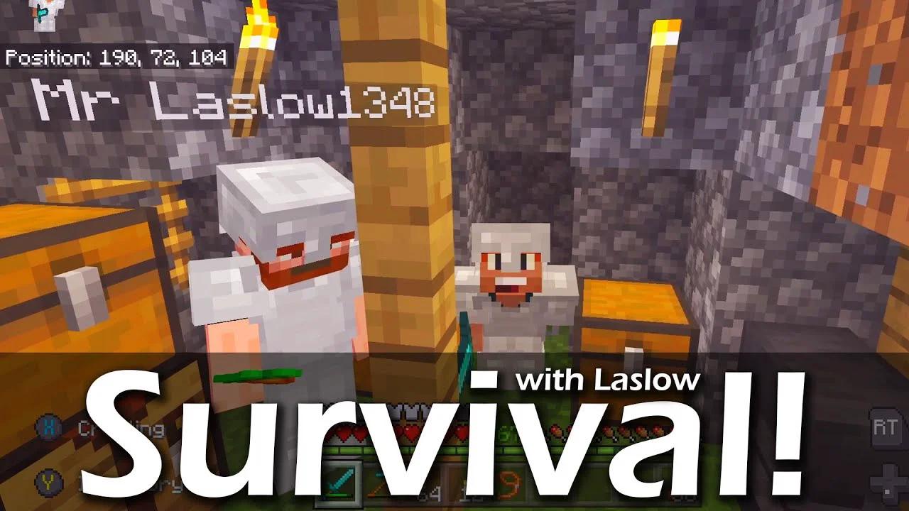 Minecraft Survival Series Ep 1.