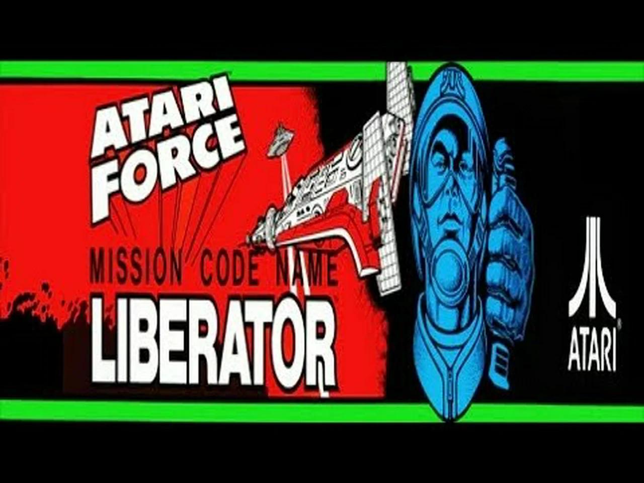 Atari 50 Nintendo Switch Liberator Arcade AI Upscale 4K Ultra HD