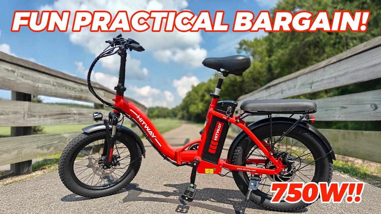 Hitway BK6M Budget ZIPPY 750W Ebike | Tech Review