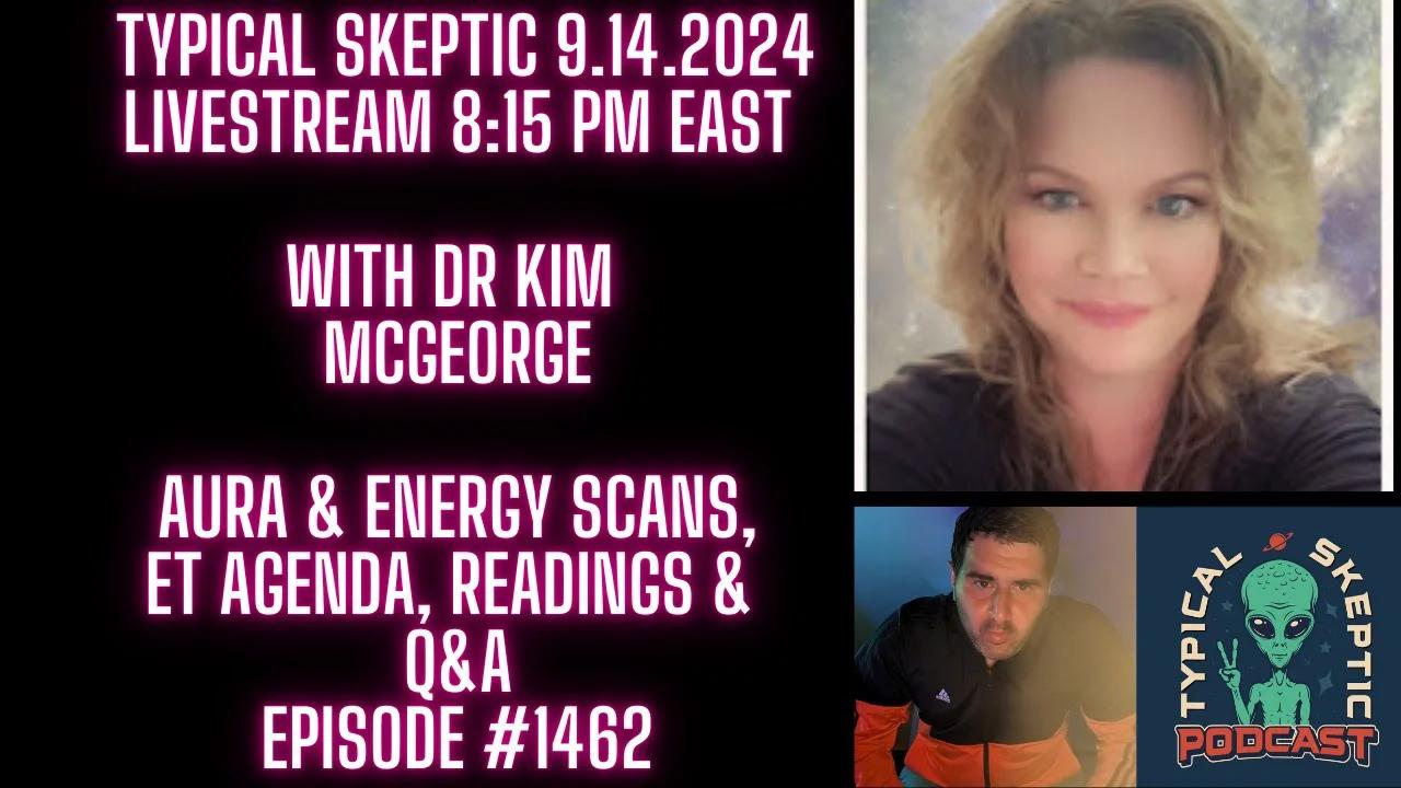 The Matrix Simulation, Audience Q&A, Psychic Readings - Dr. Kim McGeorge