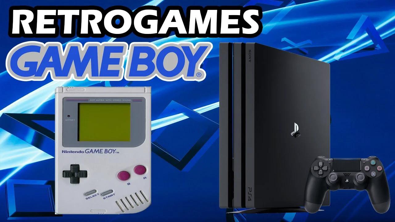 RETROARCH RETROGAMES (PACK GAME BOY), convierte tu PS4 en una ARCADE de ...