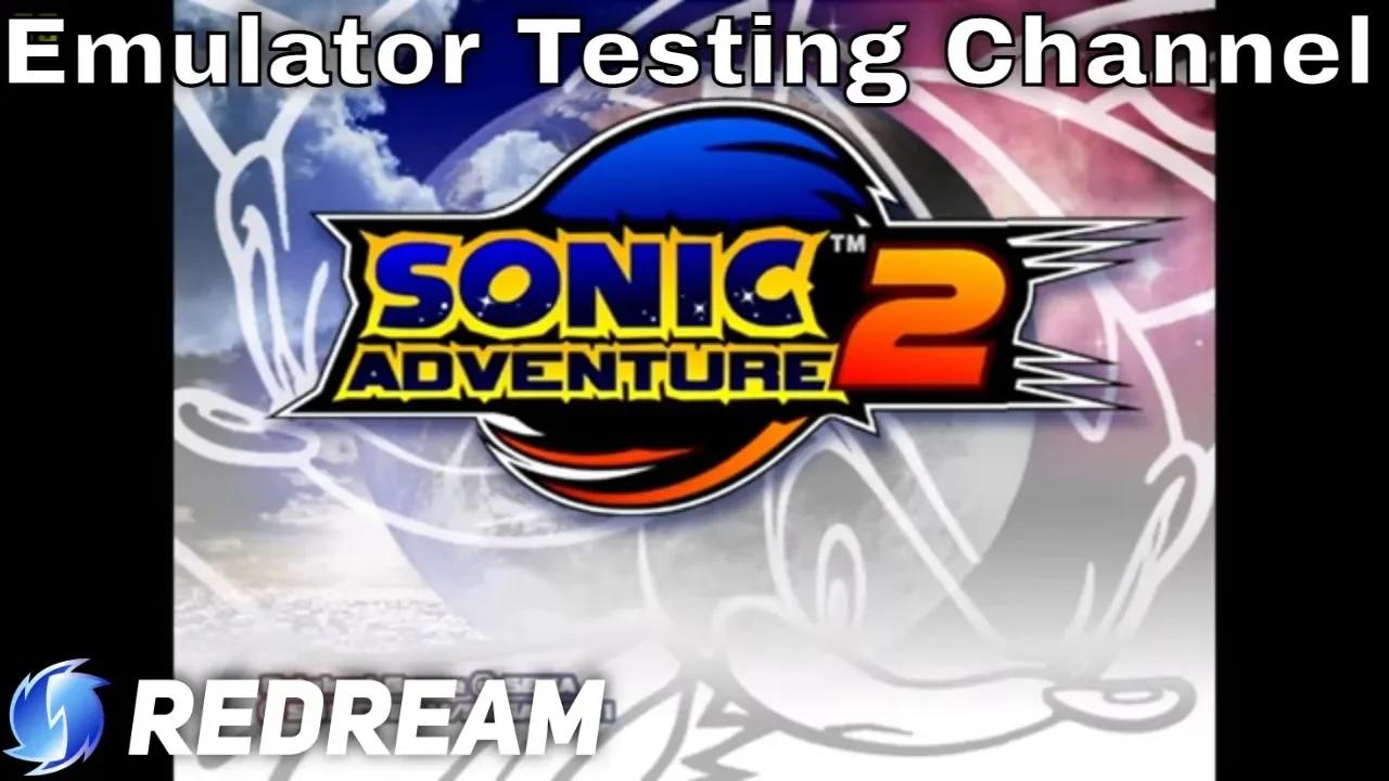 Sonic Adventure 2 4k | REDREAM v1.5.0-957 | Dreamcast Emulator