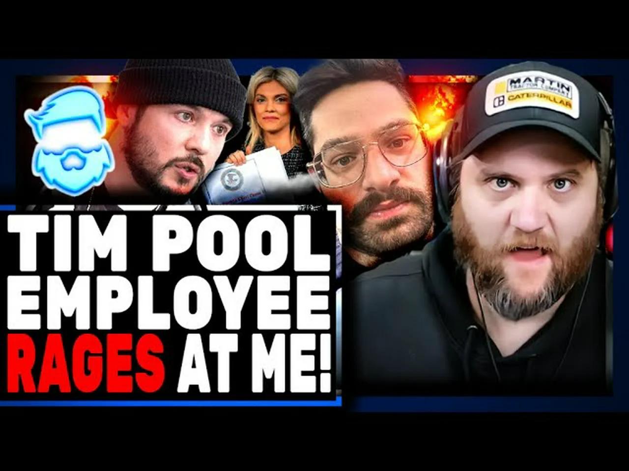 Tim Pool Crew ATTACKS The Quartering! "Making Fans DUMB" Over INSANE ...