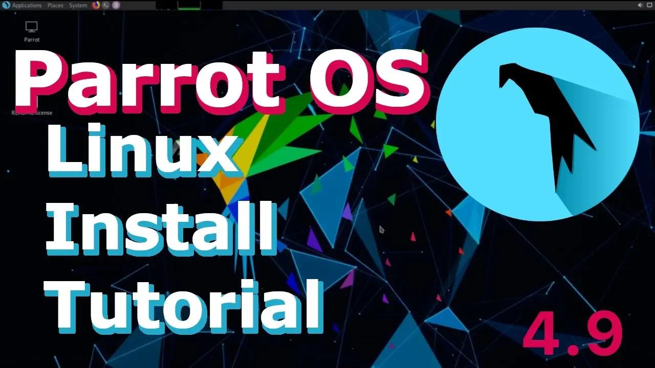Parrot OS 4.9 Linux Install Tutorial | 2021 Security Edition NEW! Installer (Linux Beginners Guide)