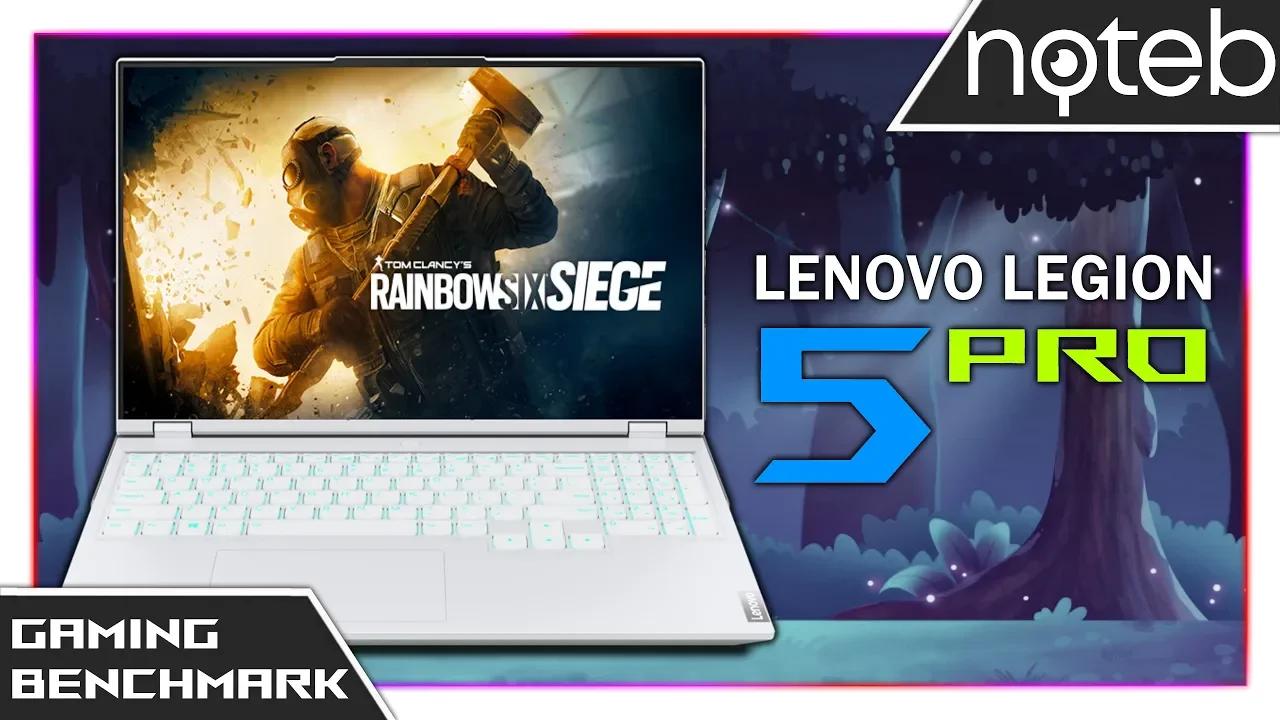 Lenovo Legion Pro (2021) - Rainbow Six Siege Gameplay Benchmark (Ryzen ...
