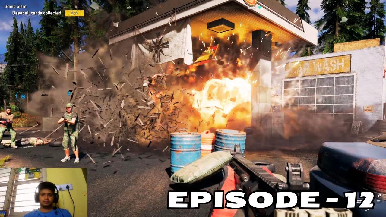 Far Cry 5 Co Op Gameplay In 4k60fps Ultra Hd Episode 12 With