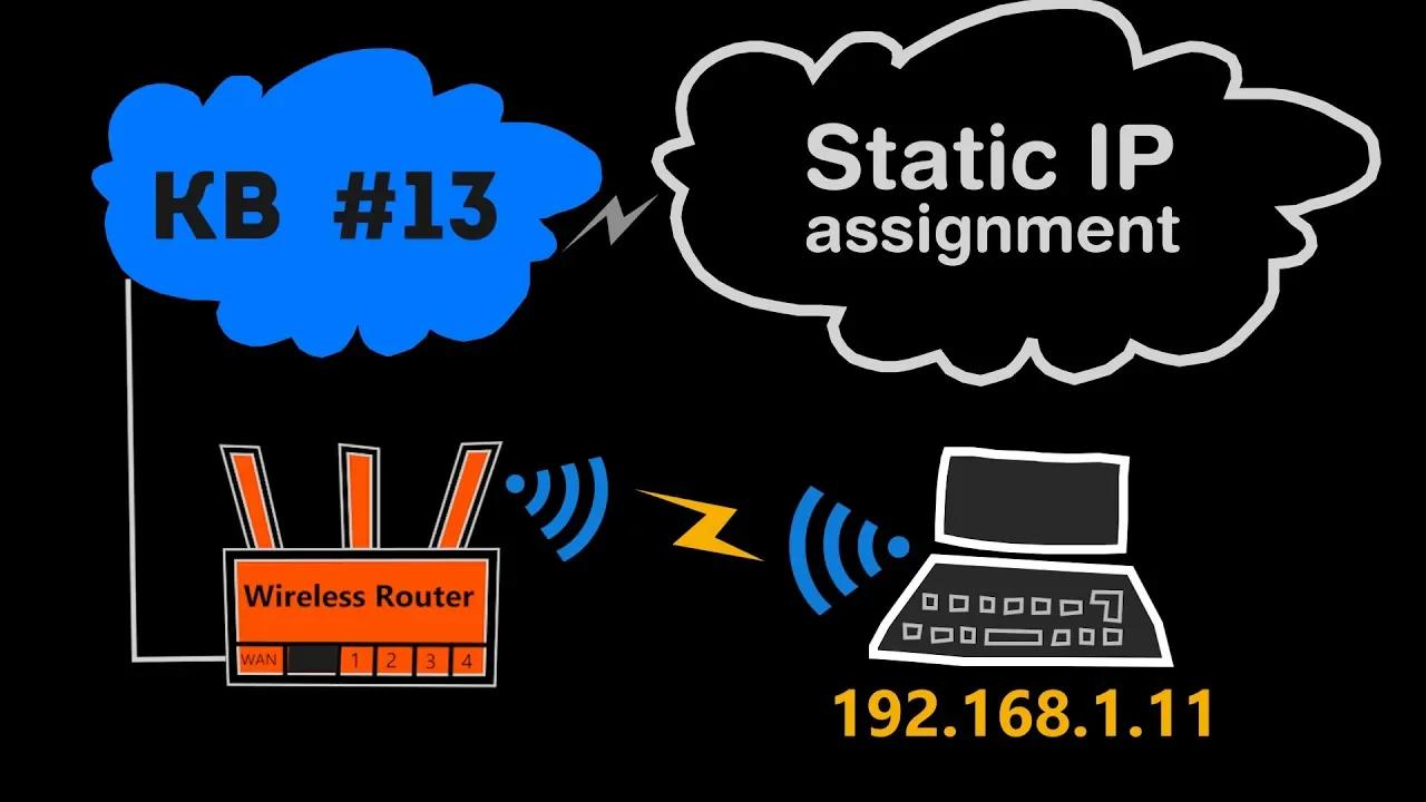 Kb Ep 13 How To Manually Assign A Static Ip Address To A Computer