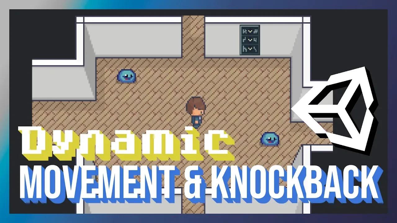 Movement And Knockback With Dynamic Rigidbody 2d Addforce Physics In