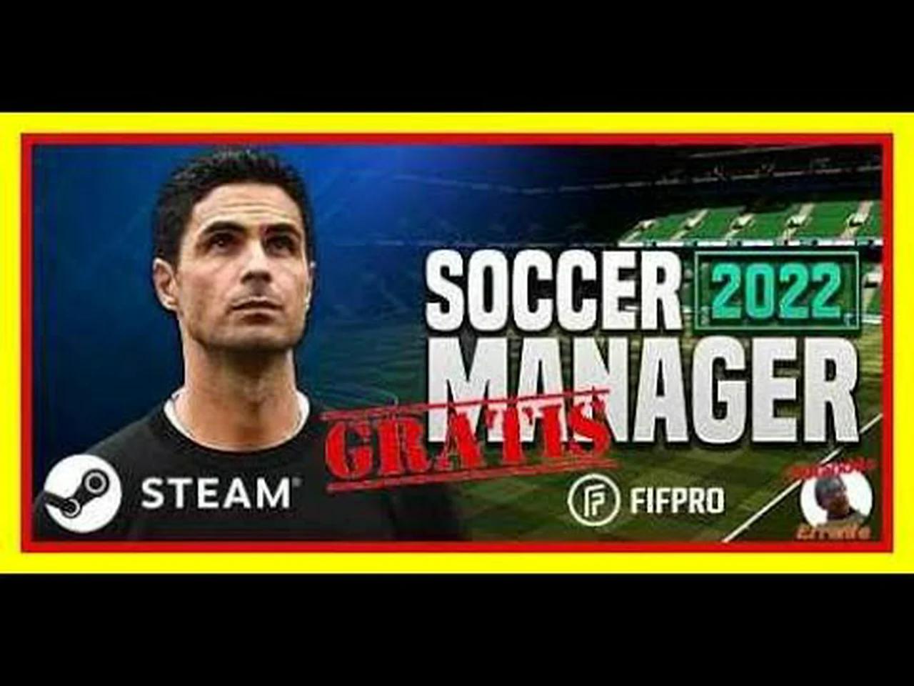 Soccer Manager 2022 🎮 juego free to play en Steam!!!!