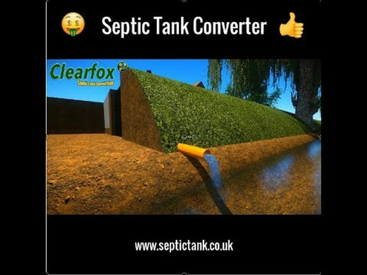 Septic Tank Conversion - Septic Tank Installation