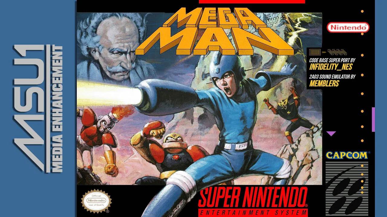 Mega Man NES to SNES Port Pt3 (MiSTer)