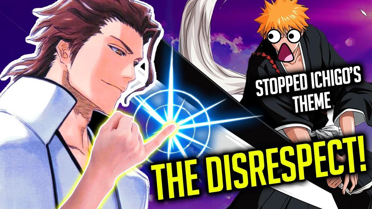 Most Overpowered Aizen Moments Aizen Vs The Universe