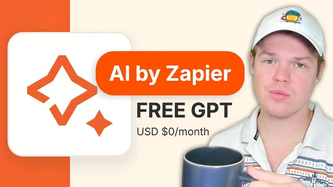 Introducing AI by Zapier From ZapConnect: Free GPT-4 Integration For ... Introducing AI by Zapier From ZapConnect: Free GPT-4 Integration For ...