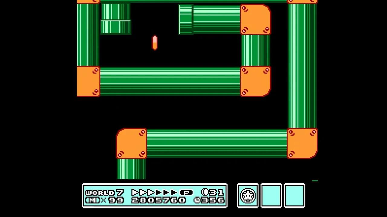 Super Mario Bros 3 Mix World 7 Fortress 2