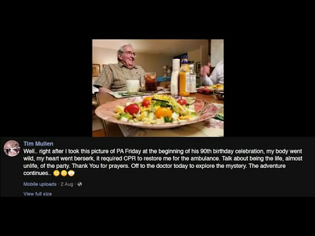 Tim Mullen Goad Nearly Died In August - Robin Lane's Religiously Insane ...