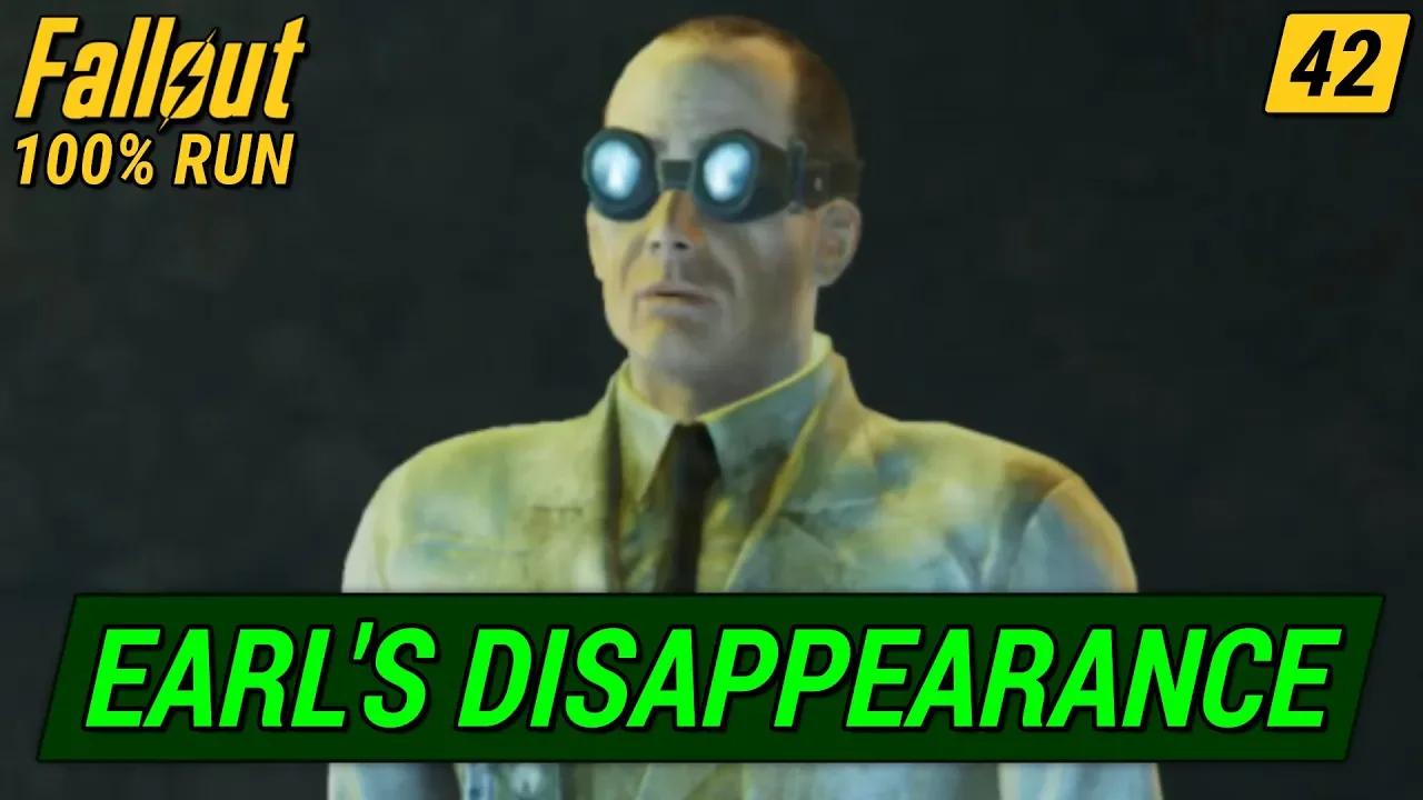 What Happened to Earl | Fallout 4 100% | Ep. 42