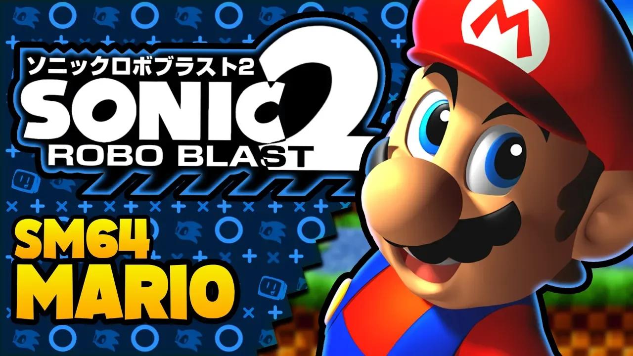 N64 Mario | SRB2 2.2 Character Mods
