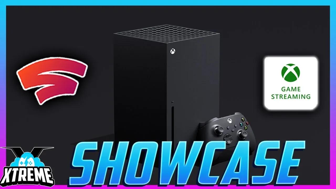 Playing Stadia and Xbox Cloud Gaming on the Xbox Series X