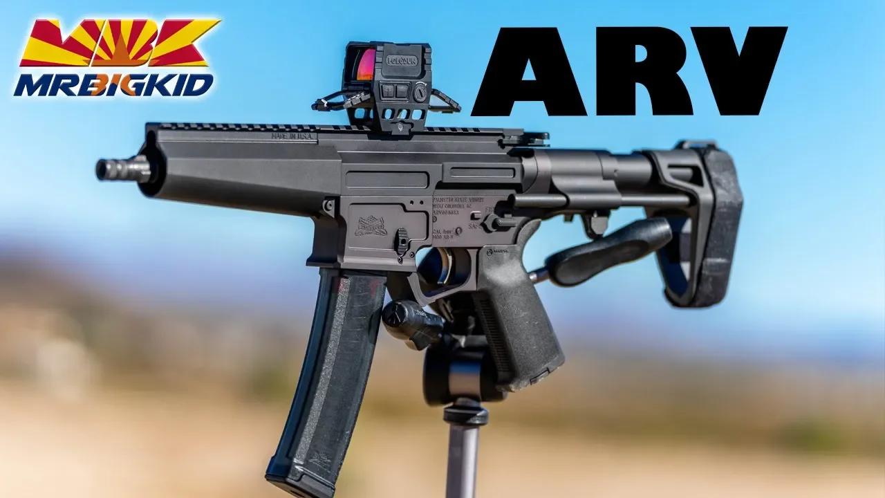 The MULLET of AR9's. Palmetto State Armory ARV.