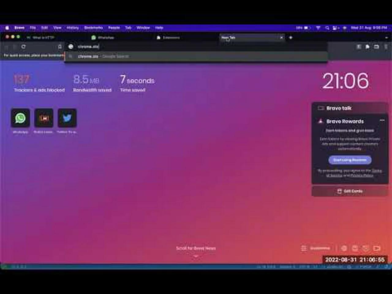 Chrome Extension Class 6 - building WhatsApp web bot