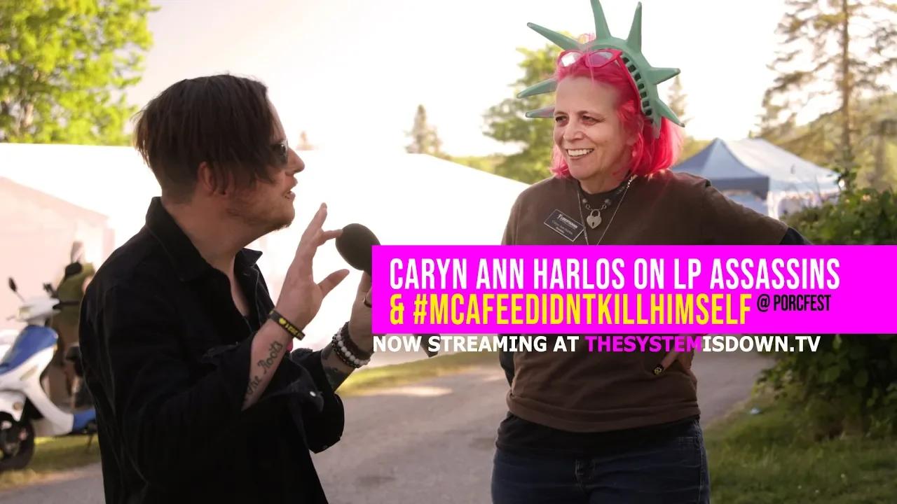 251: Caryn Ann Harlos on LP Assassins & #McAfeeDidntKillHimself ...