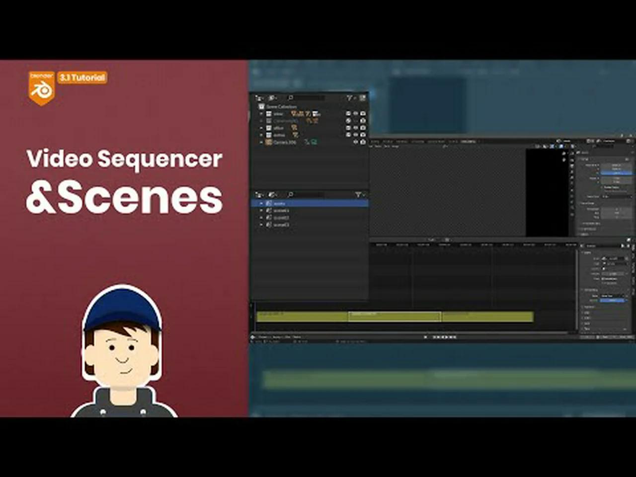 [Intermediate] How to use scenes in the Video Sequence Editor in ...