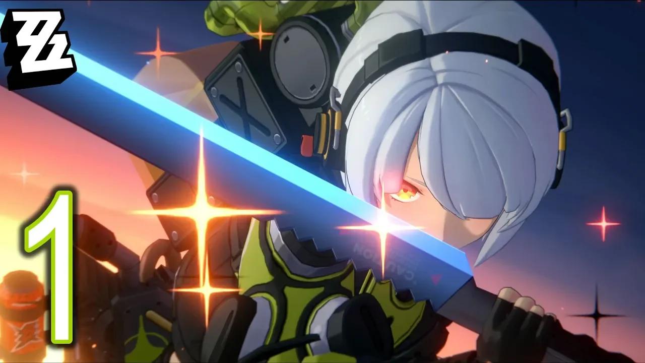 Zenless Zone Zero PC 4K Walkthrough - Part 1 - Chapter 000