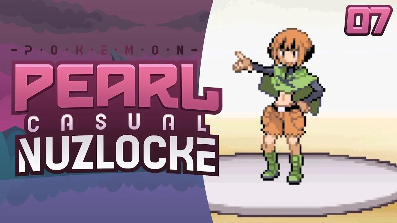 2ND GYM! (Pokémon Diamond & Pearl Nuzlocke #07)