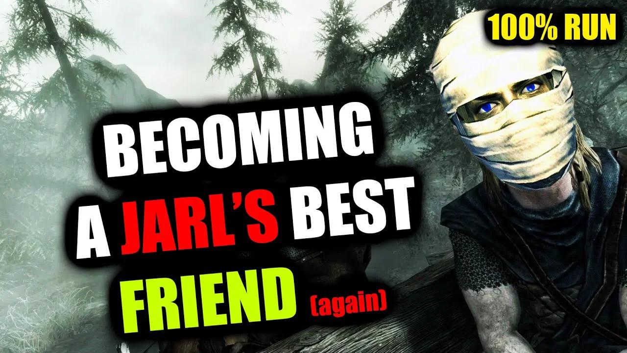 I'm Now Markarth's Best Friend | Joshua Graham in Skyrim (100% Run on ...