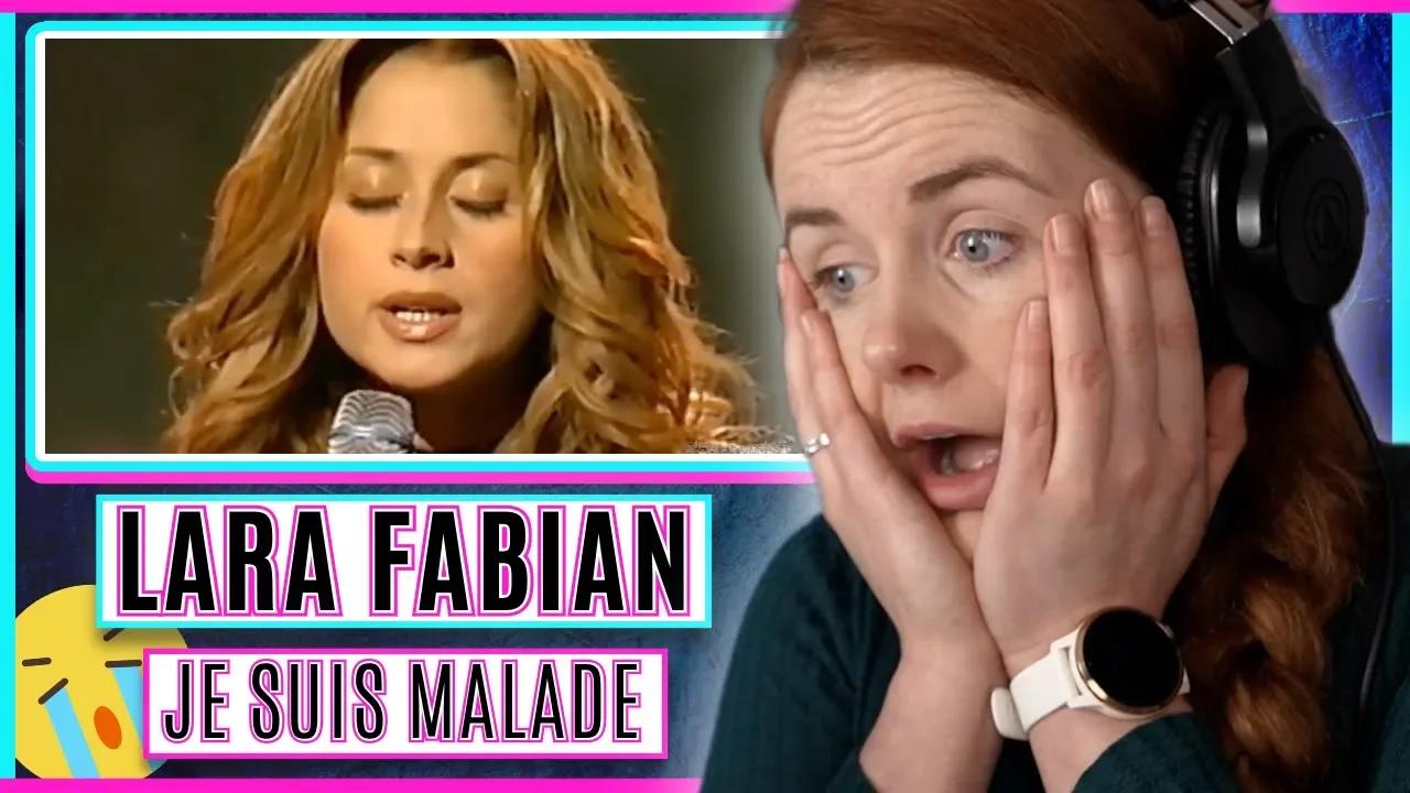 Vocal Coach react to Lara Fabian - Je Suis Malade
