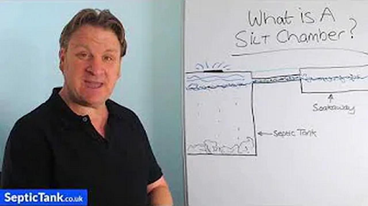 what is a silt trap chamber