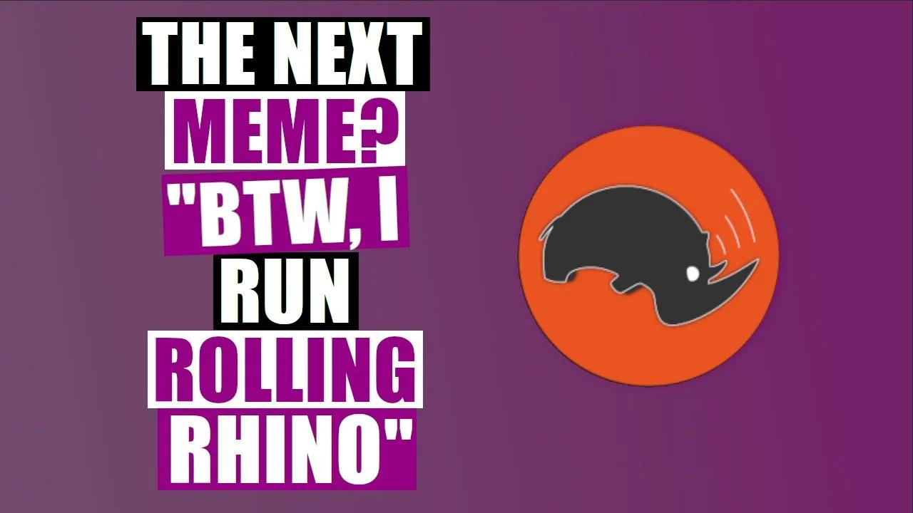 Rolling Rhino Turns Ubuntu Into A Rolling Release