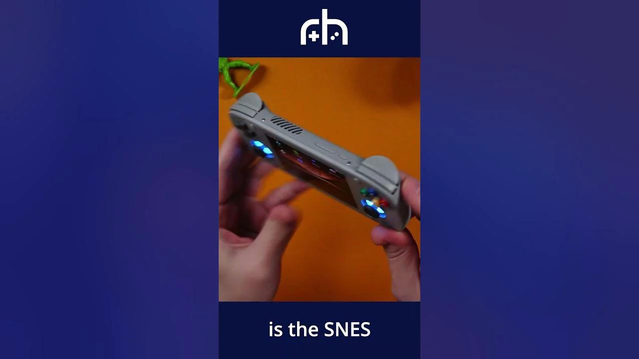 The RP Mini is an AWESOME new AMOLED Android Handheld #retroid # ...