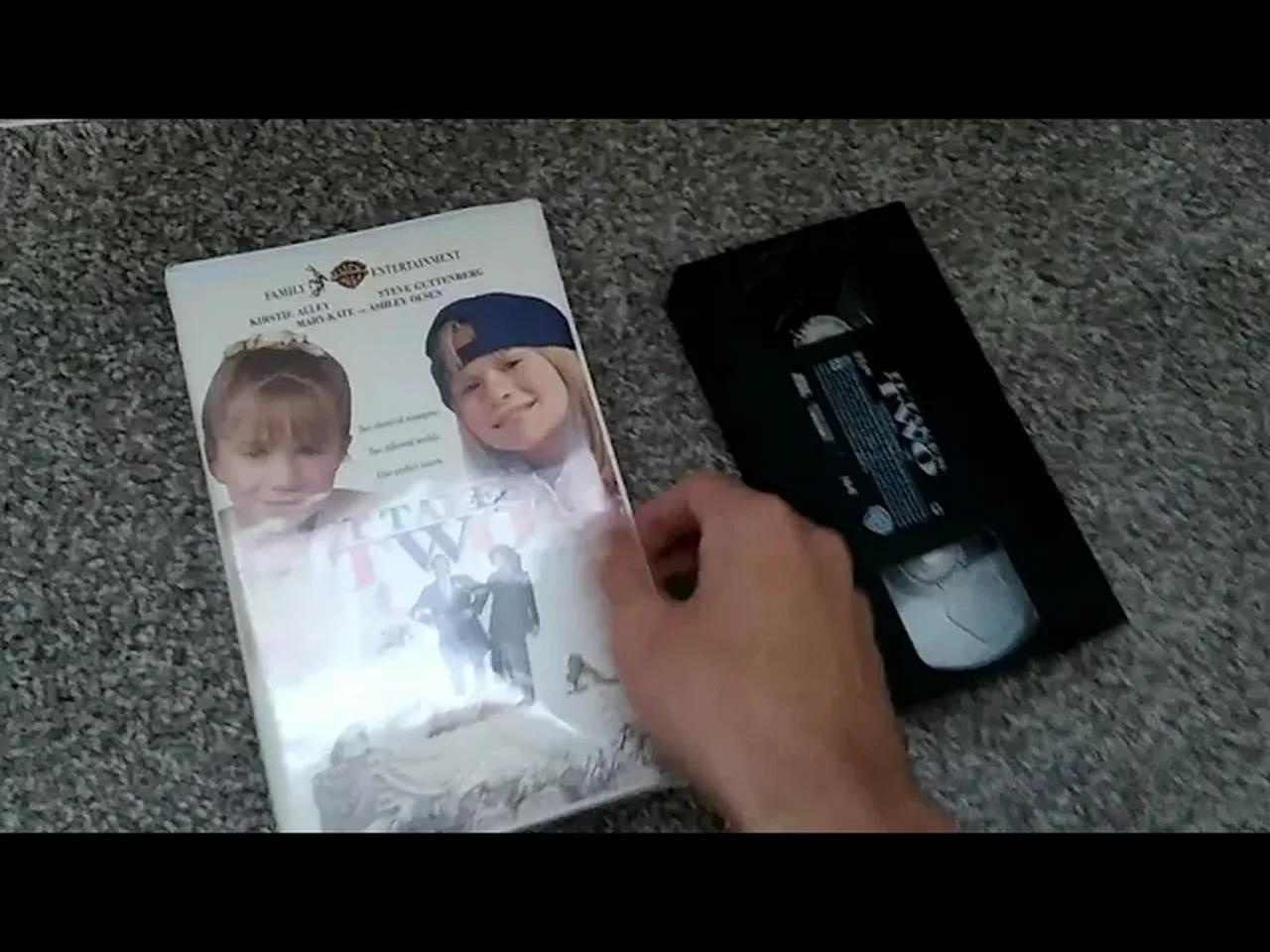 Those VHS Tapes I'm Taking Home 7/26/21