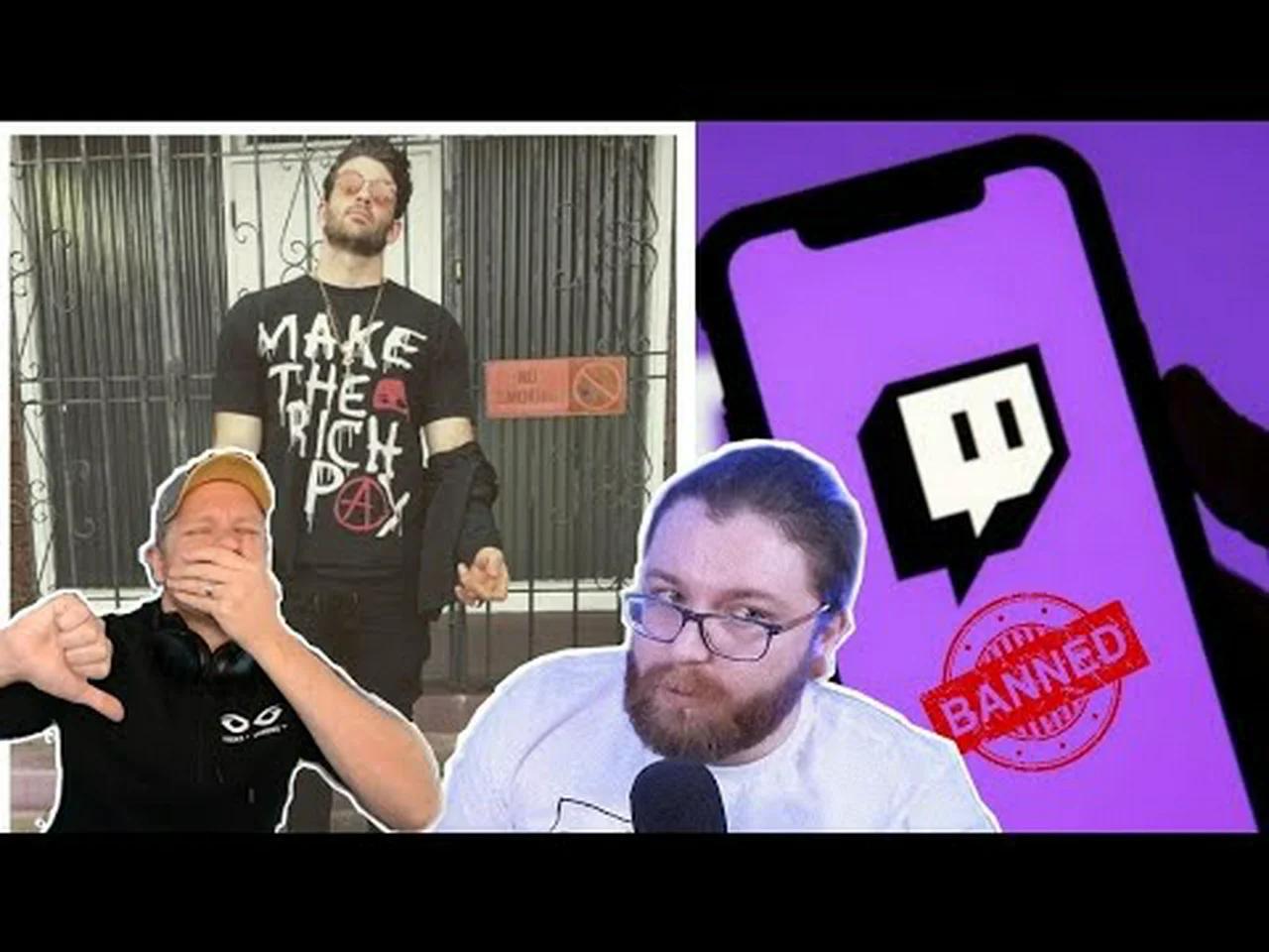 BANNED From Twitch - Left Wing Streamers Vaush & Hasan Piker DESTROYED ...