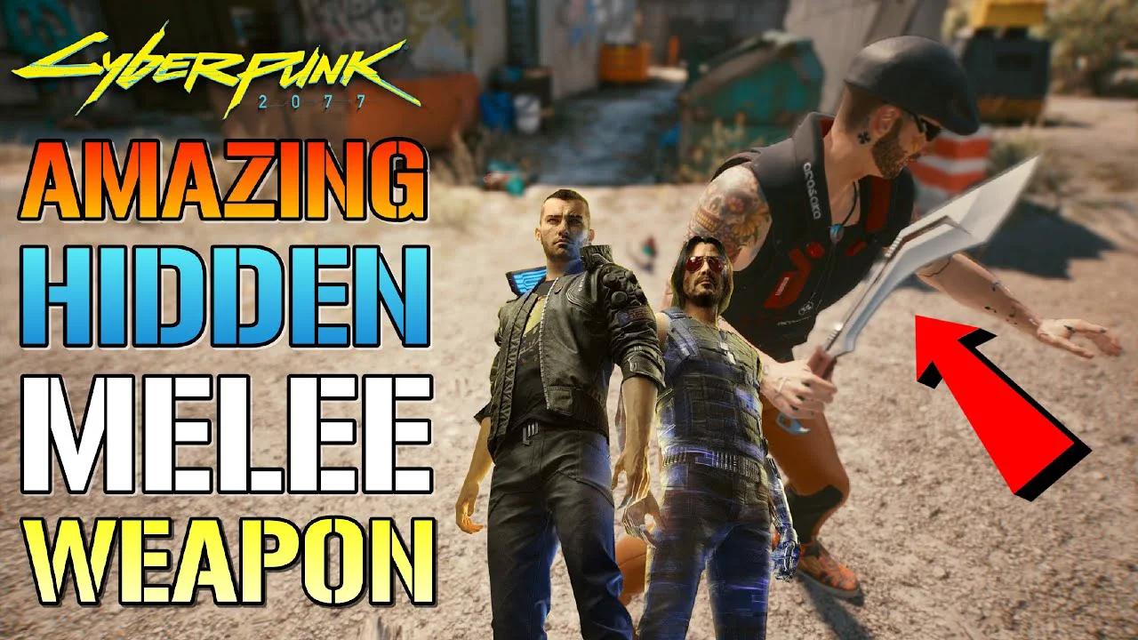 Cyberpunk 2077: How To Get The Amazing Meele Weapon The "Kukri ...