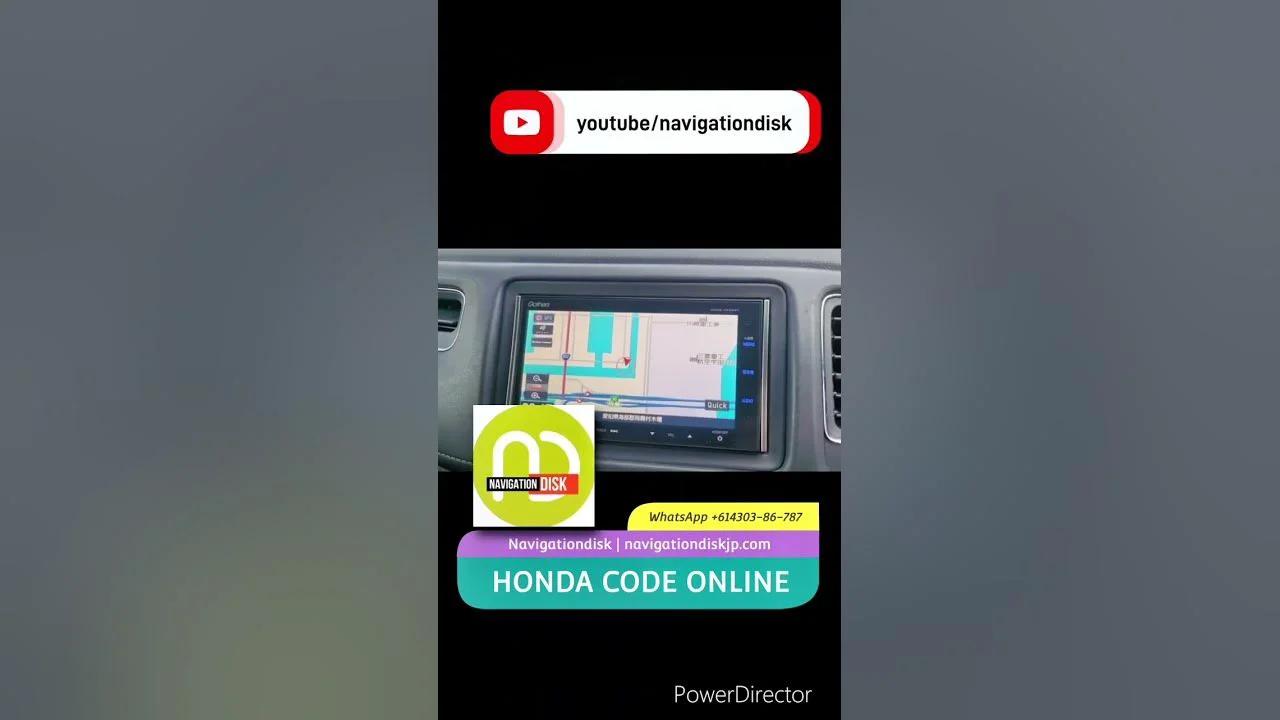 Get your japanese Honda Gathers Radio unlock code online