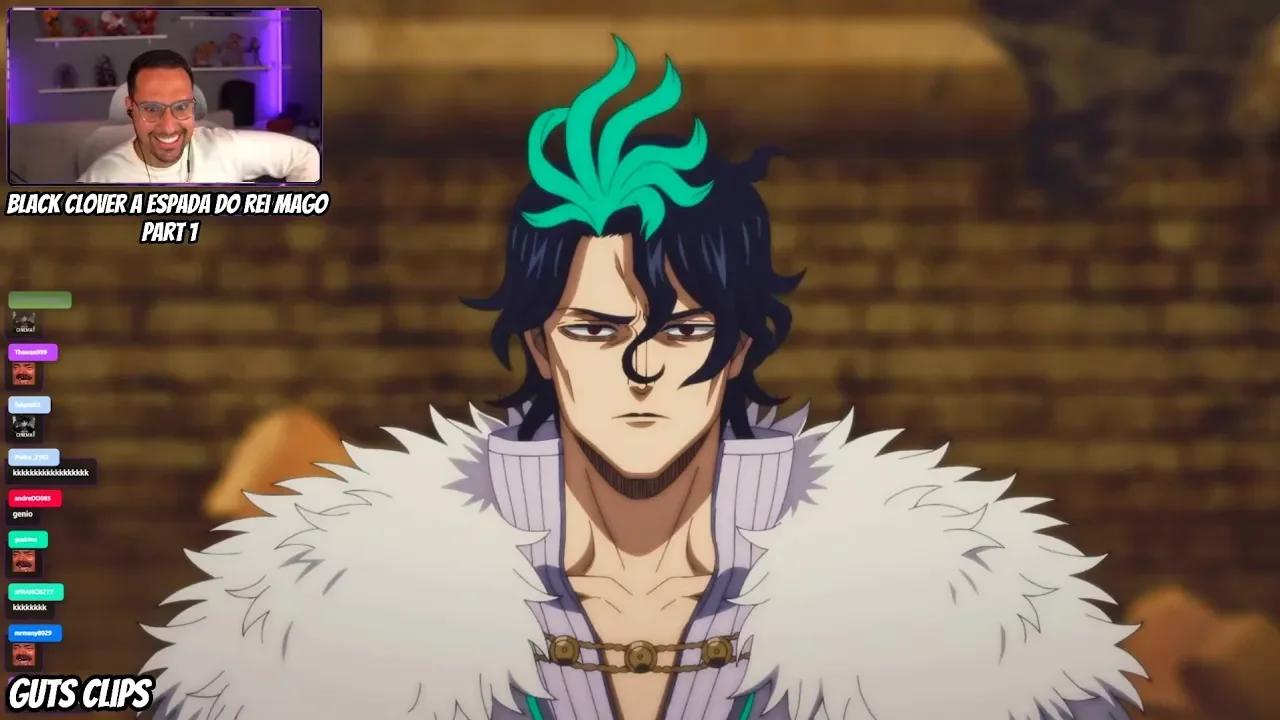 Brkk - CONRAD O ANTIGO REI MAGO | Black Clover A Espada Do Rei Mago ...