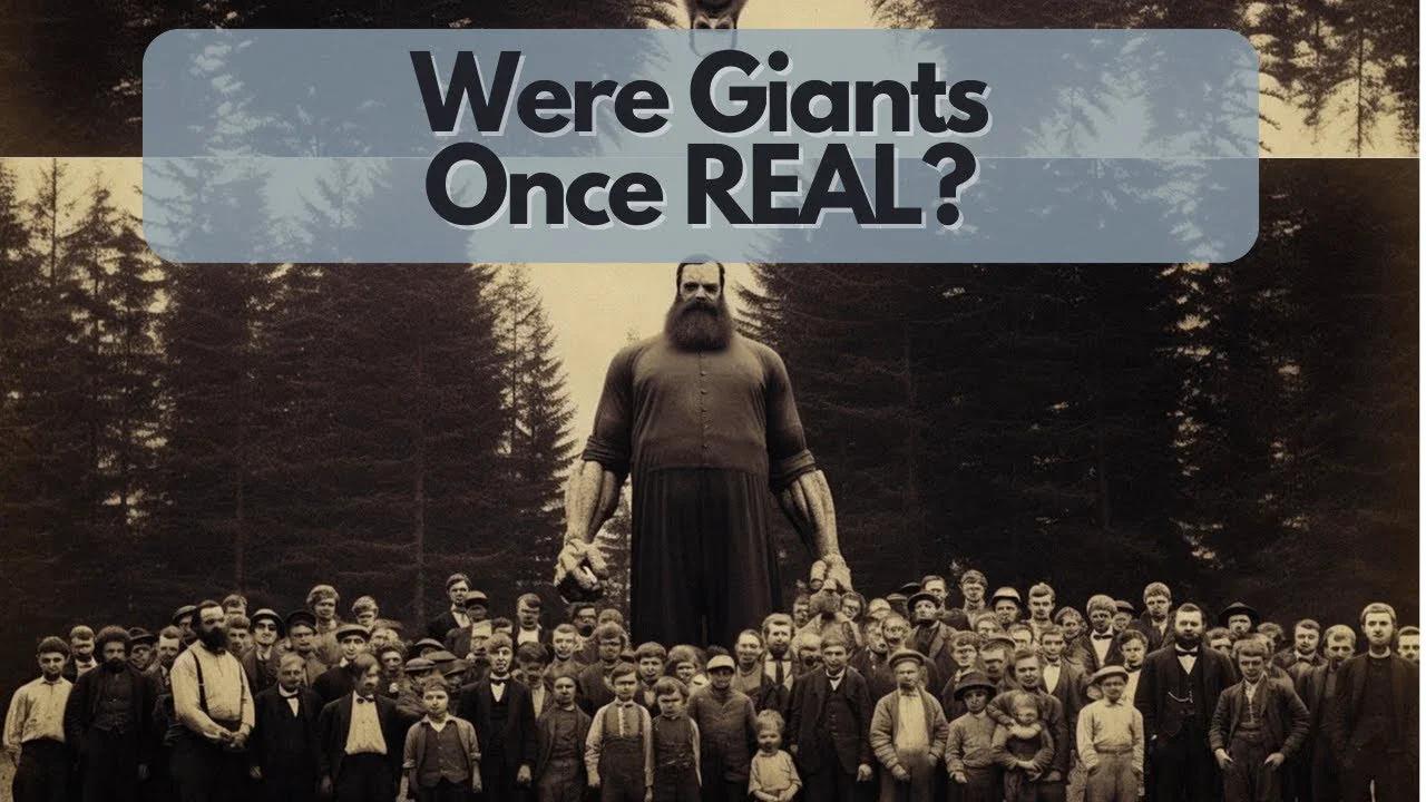 Were Giants Once Real?