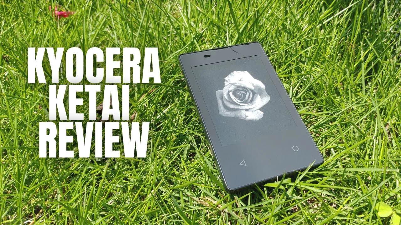 Kyocer KY-01 Review // Light Phone 1.5
