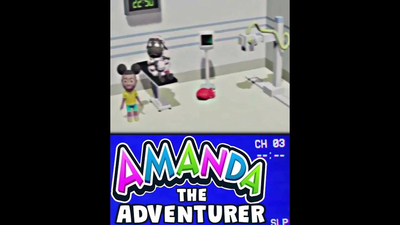 Wooly SCARED at the Doctor's Office | Amanda the Adventurer #shorts
