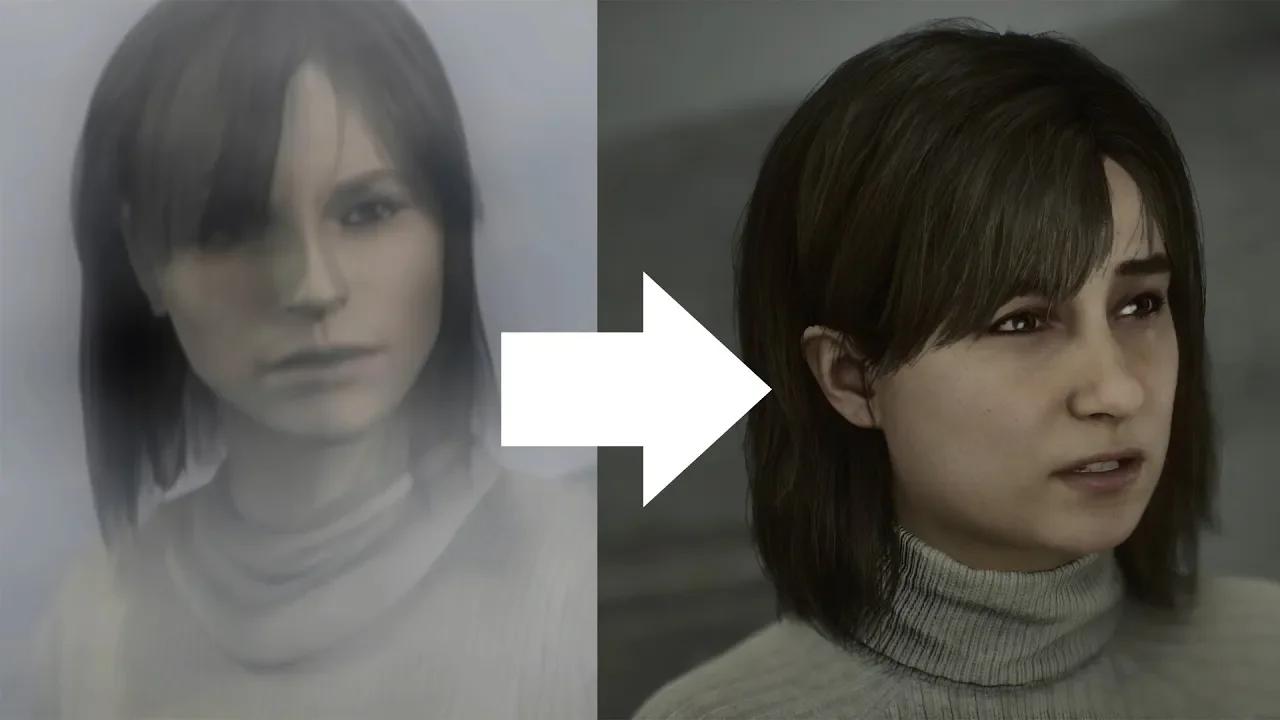 Silent Hill 2: All Angela Scenes (Original & Remake)