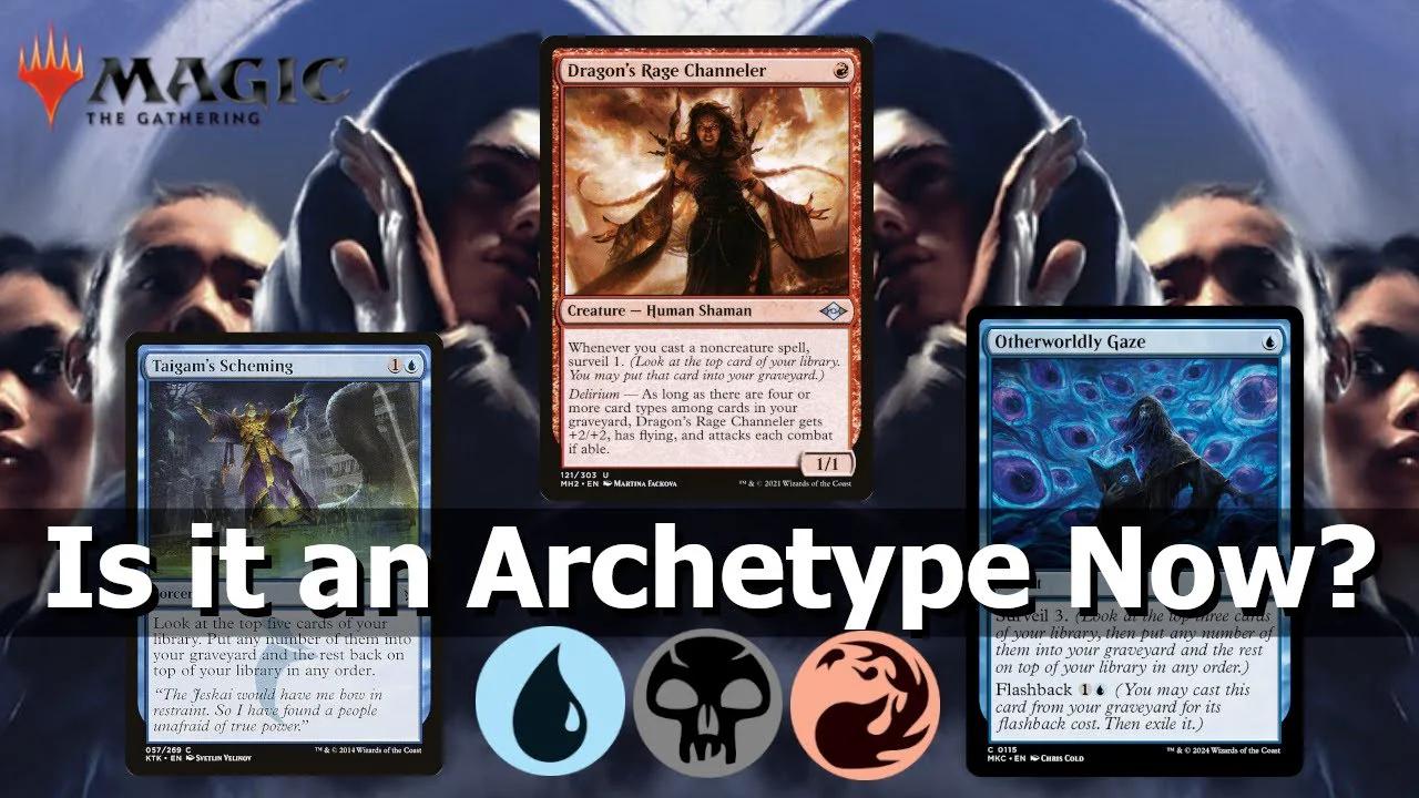 Is Surveil the next Timeless Archetype? | MTGA Deck Tech & Gameplay # ...