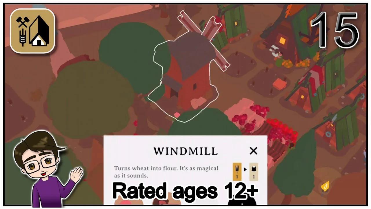Let's Play Outlanders on iOS #15 - My Sandbox Village Needs a Windmill!