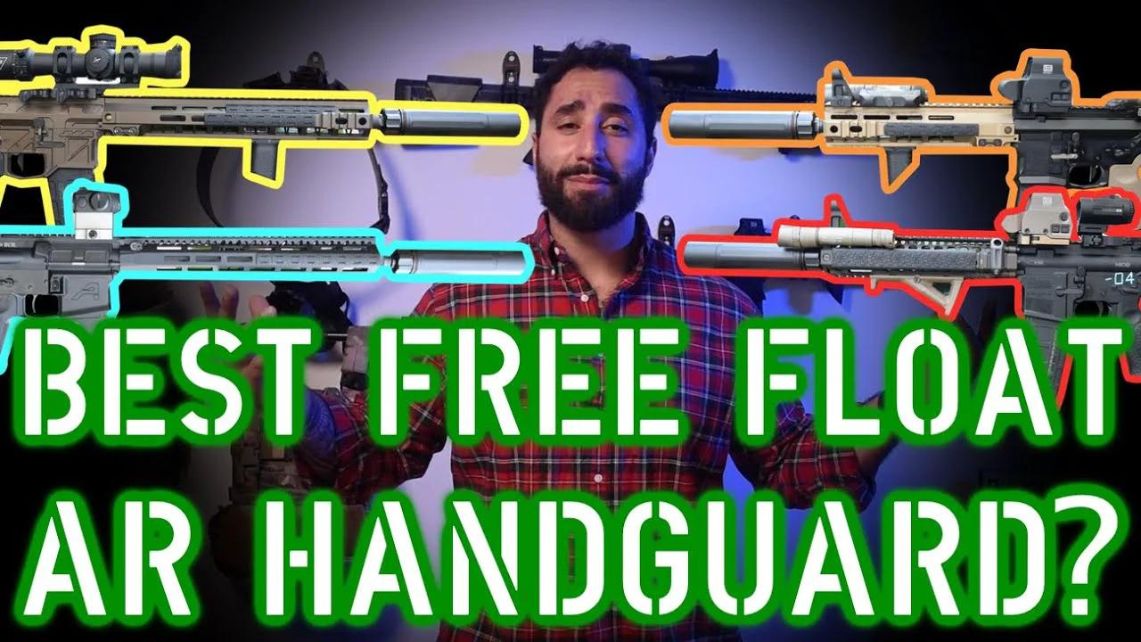 What is the Best Free Float AR Handguard?!?! DD RIS II? GEISSELE? BCM ...