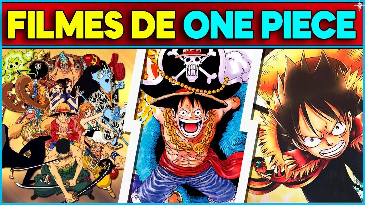 TODOS OS FILMES DE ONE PIECE